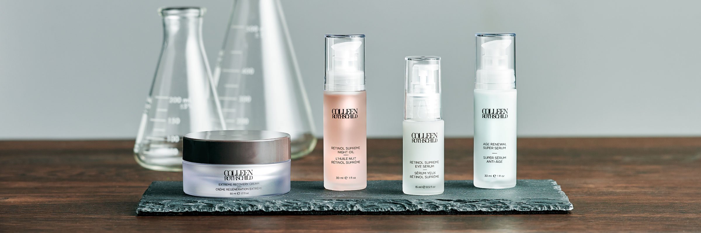 Skincare Products for Fine Lines & Wrinkles | Colleen Rothschild ...