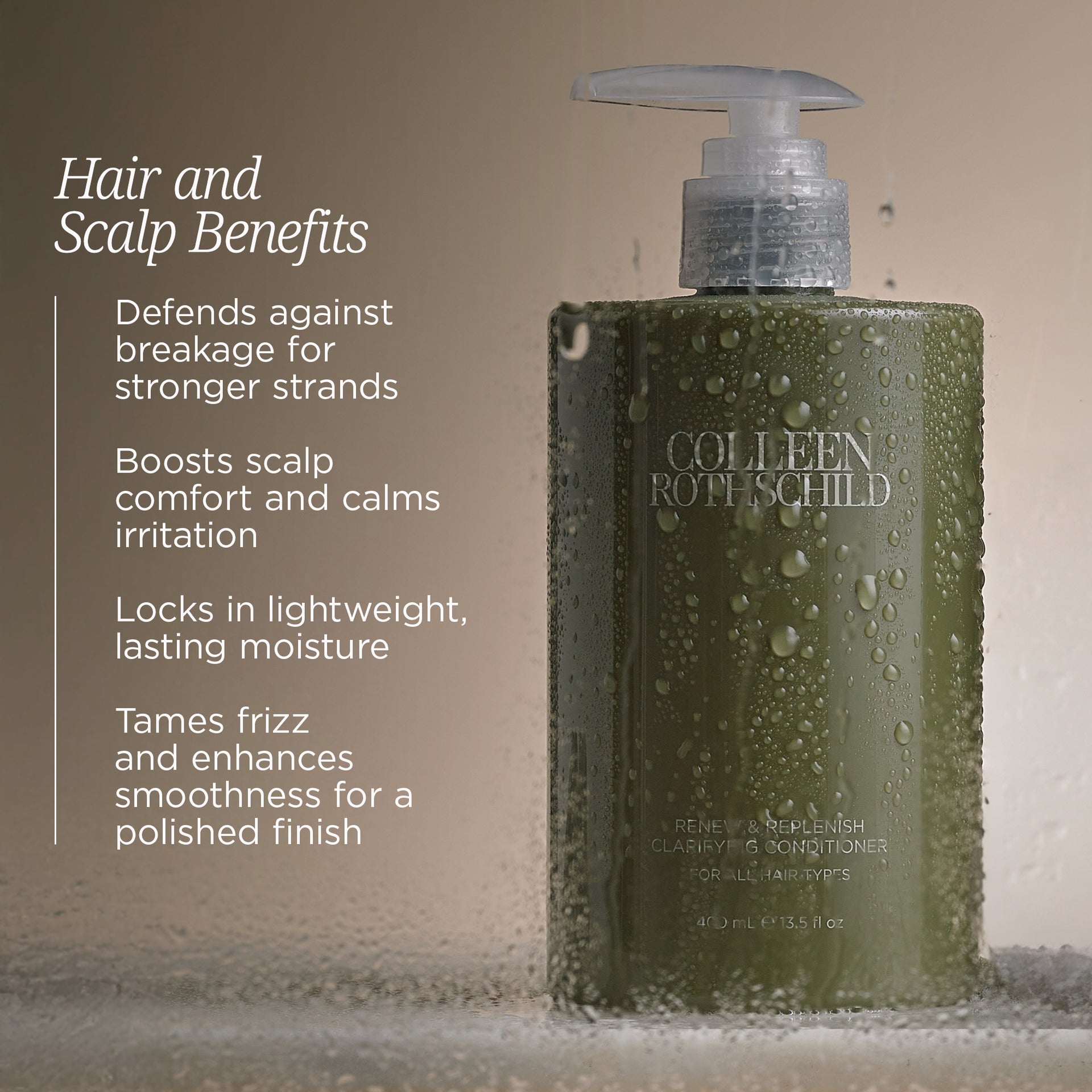 Renew & Replenish Clarifying Conditioner – Colleen Rothschild Beauty