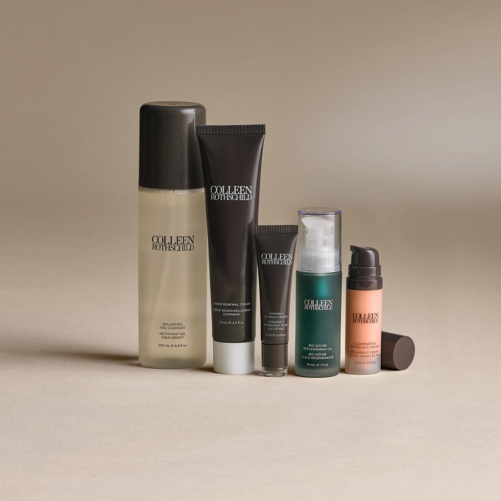 Colleen's AM Routine – Colleen Rothschild Beauty